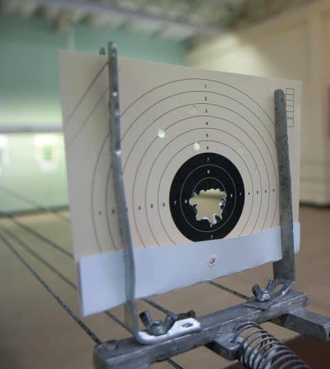 What are Paper Shooting Targets made of? - Box Targets