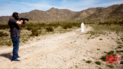 Best Shooting Target Distances for All Skill Levels - Box Targets